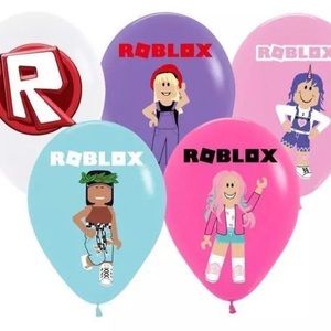 Party Supplies | Roblox For Girls 15pcs Latex Balloons | Poshmark
